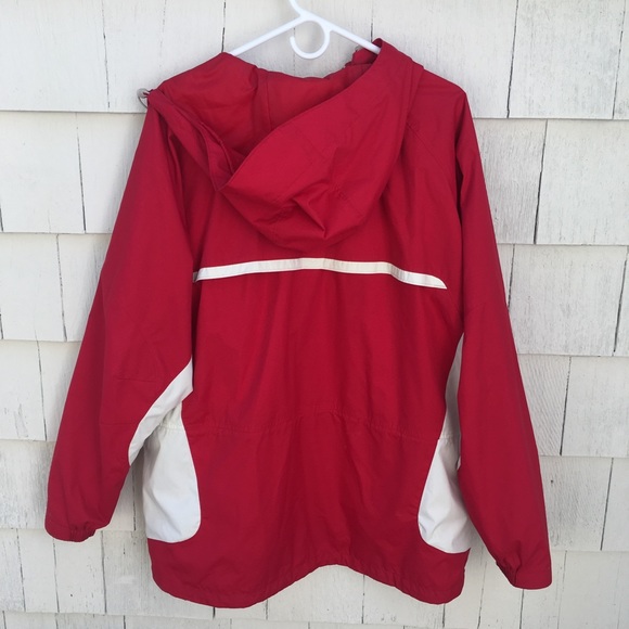 Columbia | Jackets & Coats | Vintage Columbia Jacket Red X Womens Mens ...